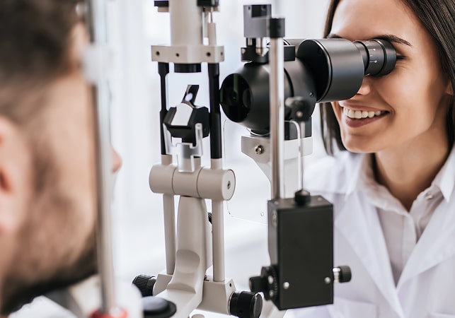 Eye Exams in North London | Ben Mirkin Opticians