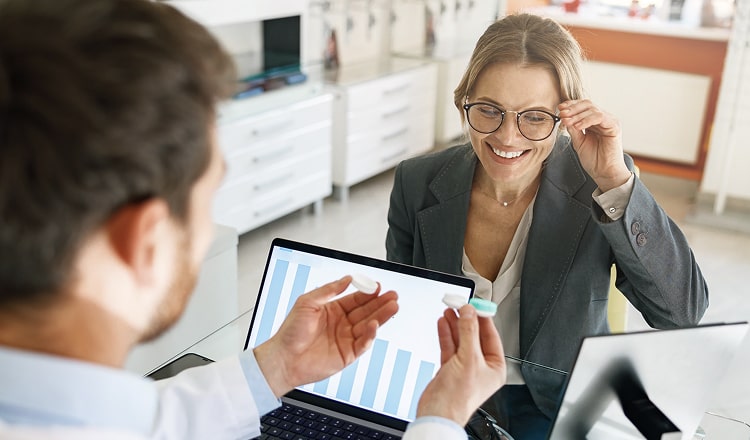 About Ben Mirkin Opticians | North West London